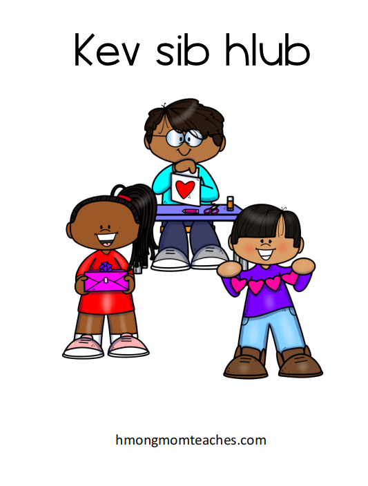 Hmoob Mes Kas – Hmong Mom Teaches